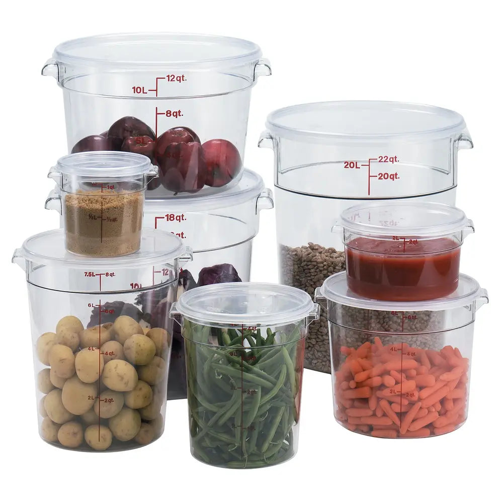 Cambro CAMWEAR® ROUNDS – PureRange Food Equipment | Restaurant ...