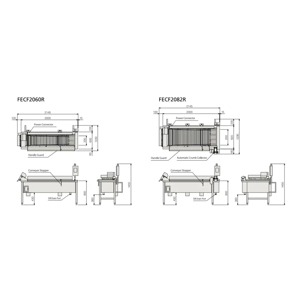 Fujimak Electric Conveyor Deep Fryer – PureRange Food Equipment ...