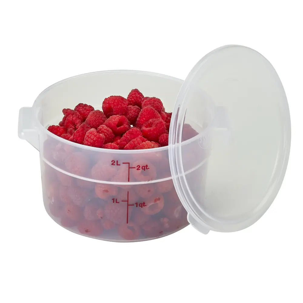 Cambro CAMWEAR® TRANSLUCENT ROUNDS – PureRange Food Equipment ...