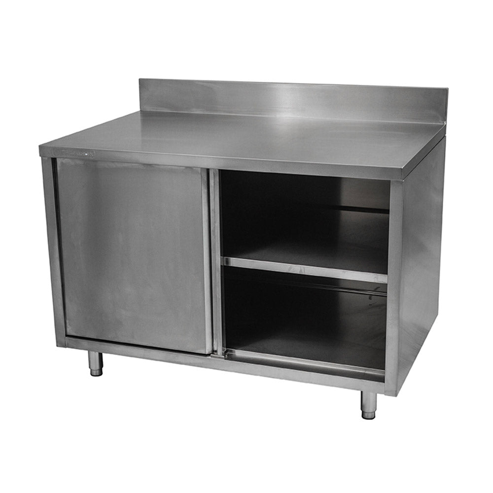 Thorinox TKCA-BK Storage cabinet with backsplash – PureRange Food ...