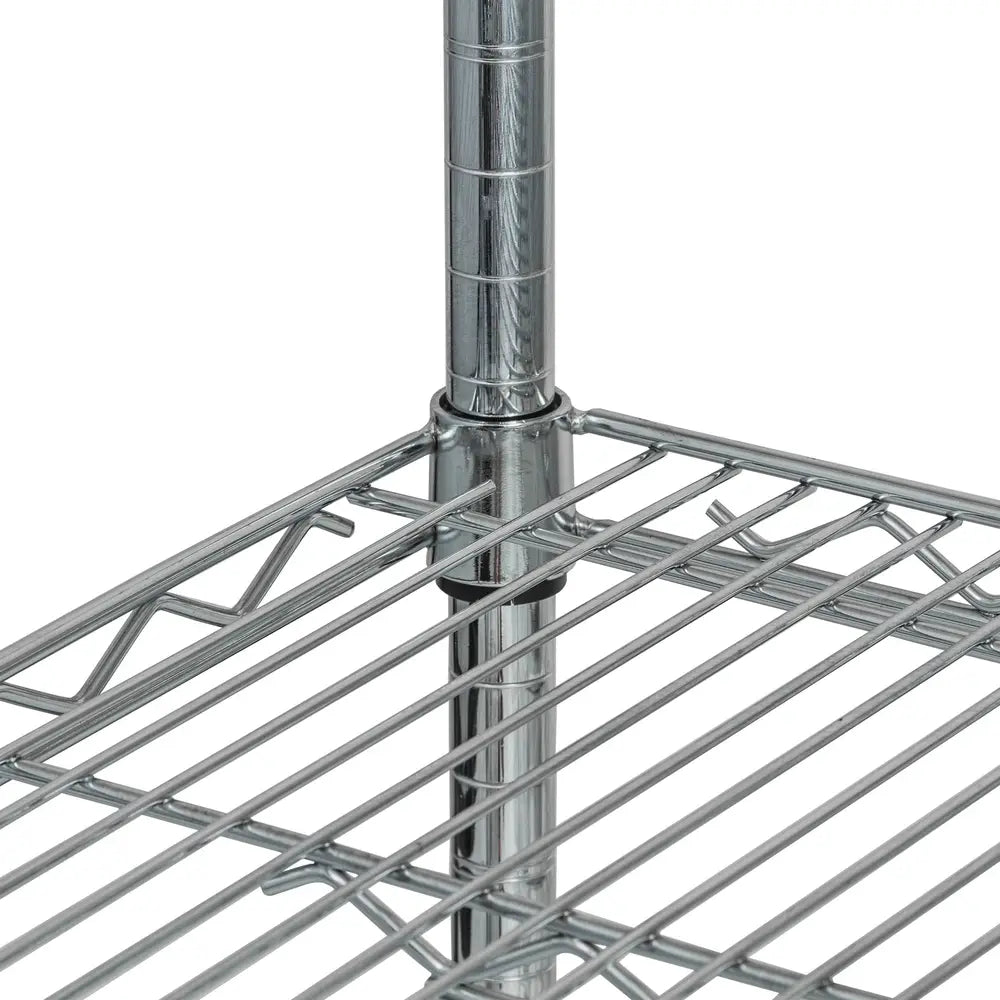 EFI 18" Bright Chrome Wire Shelving – PureRange Food Equipment ...